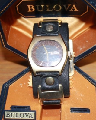 BULOVA N2 AUTOMATIC WRISTWATCH FREE SHIPPING | eBay