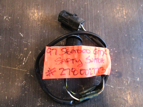 97 SEADOO GTX SAFETY SWITCH ASSEMBLY 278002773 278000977 | eBay
