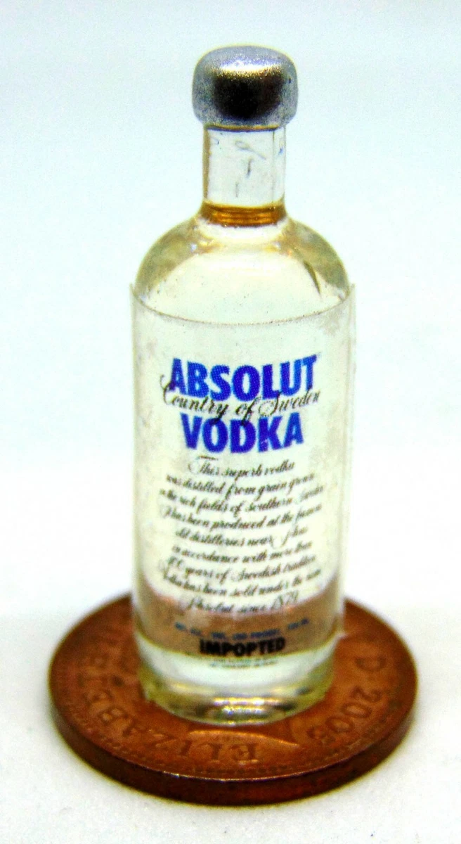 Absolut Vodka Label