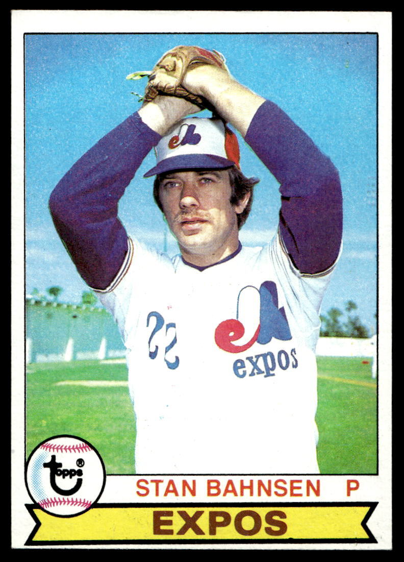 1979 Topps 468 Stan Bahnsen Montreal Expos DP Baseball Card | eBay