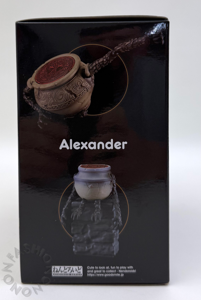 Max Factory 2251 Nendoroid Alexander - ELDEN RING Chibi Figure BRAND ...