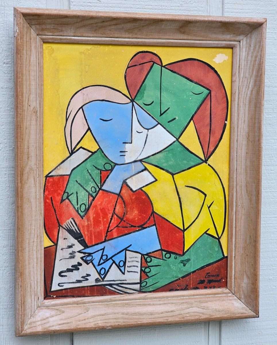 Picasso Abstract Portraits