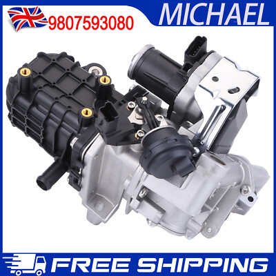 Fit For Citroen Peugeot Ford 2.0 DW10 2267338 9807593080 EGR Valve ...