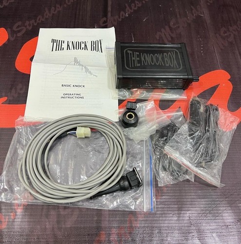 Haltech knock box Premium Universal all Harness and sensor | eBay