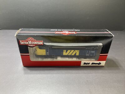 INTERMOUNTAIN EMD FP9A/F9B - STANDARD DC VIA HO SCALE DCC Sound 6526 ...