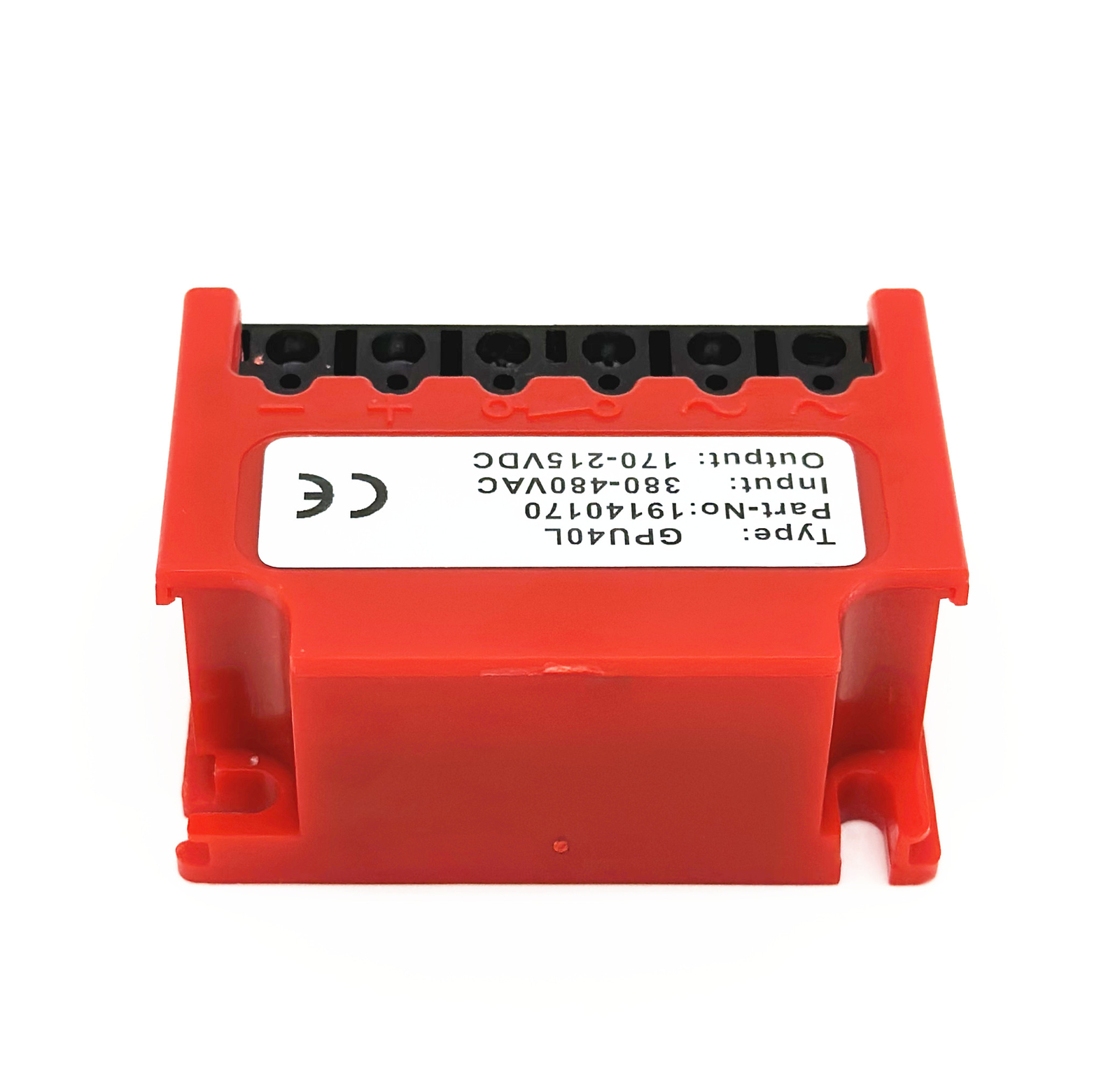 NORD GPU40L - 19140170 Six-terminal Motor Brake Rectifier 380-480VAC ...