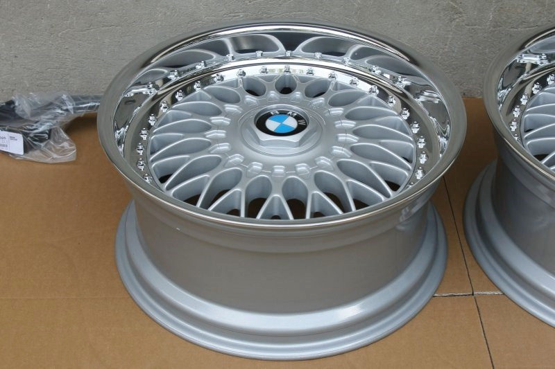 BMW 4x100 E30 BBS 17 #5 OEM Custom Wheels E21 E10 Z1 325is 318is 325i ...