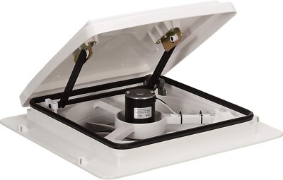 Original Maxxfan - Vent, Fan & Rain Protection All-in-One,14"x14 ...