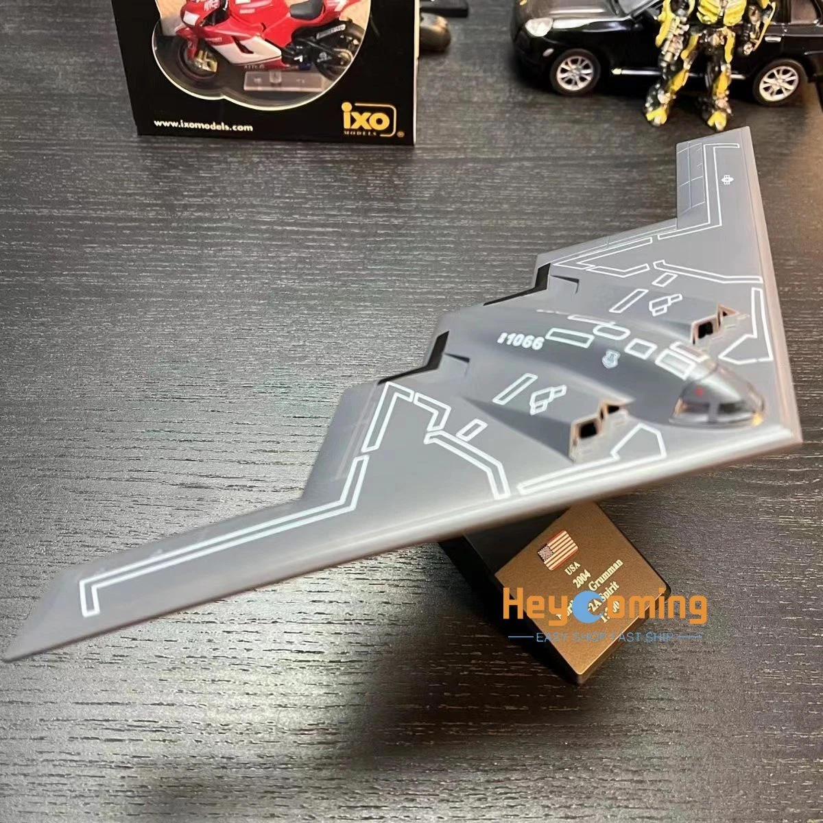 Air Force Stealth Car