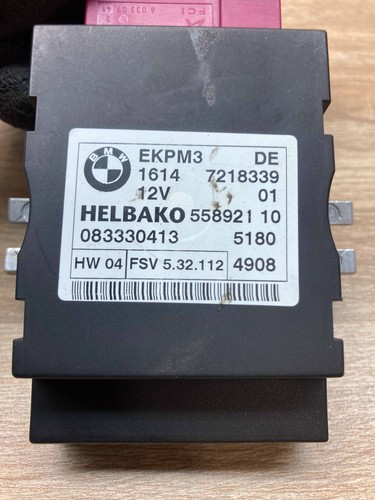 7218339 558921 10 BMW E90 E91 Series Fuel Pump Helbako | eBay
