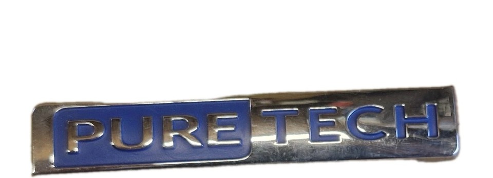 Genuine New PEUGEOT PURETECH WING BADGE Emblem 3008 5008 2017-2019 GT ...