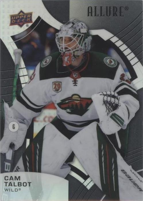2021-22 Upper Deck Allure - Cam Talbot #33 Black Rainbow for sale ...