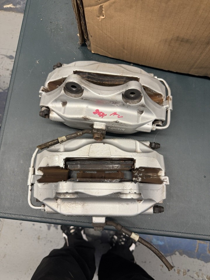 2003-2008 JAGUAR S-TYPE R XJR FRONT & REAR BREMBO BRAKE CALIPERS | eBay