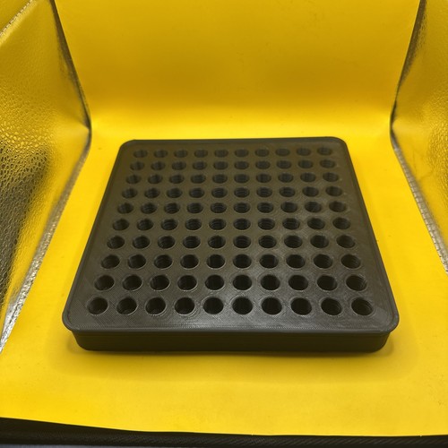 100 Round 9MM RELOADING Case Tray Made In USA 3D Printed | eBay
