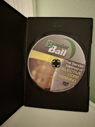 Bender Ball Method of Selective And Advanced Core Training Workout DVD ...