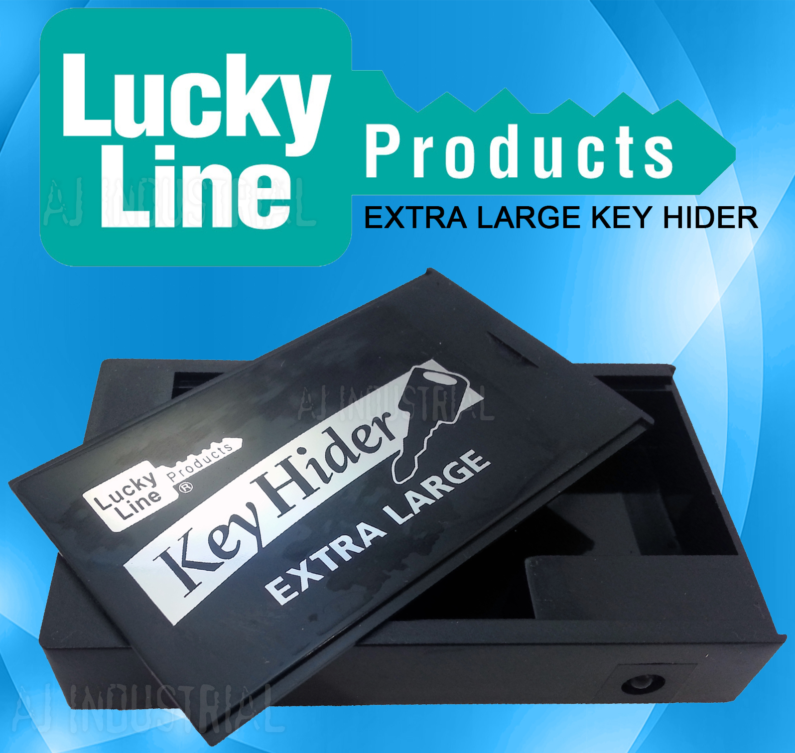 Magnetic Key Hider Safe Storage (EXTRA LARGE) Magnet hiding for Home ...