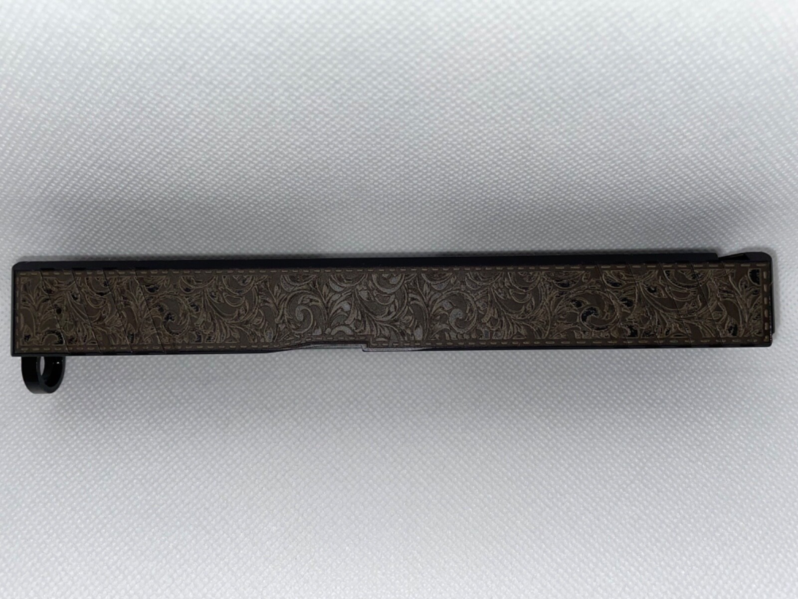 Glock 19 gen 3 custom Laser ENGRAVED slide (beautiful scroll with ...