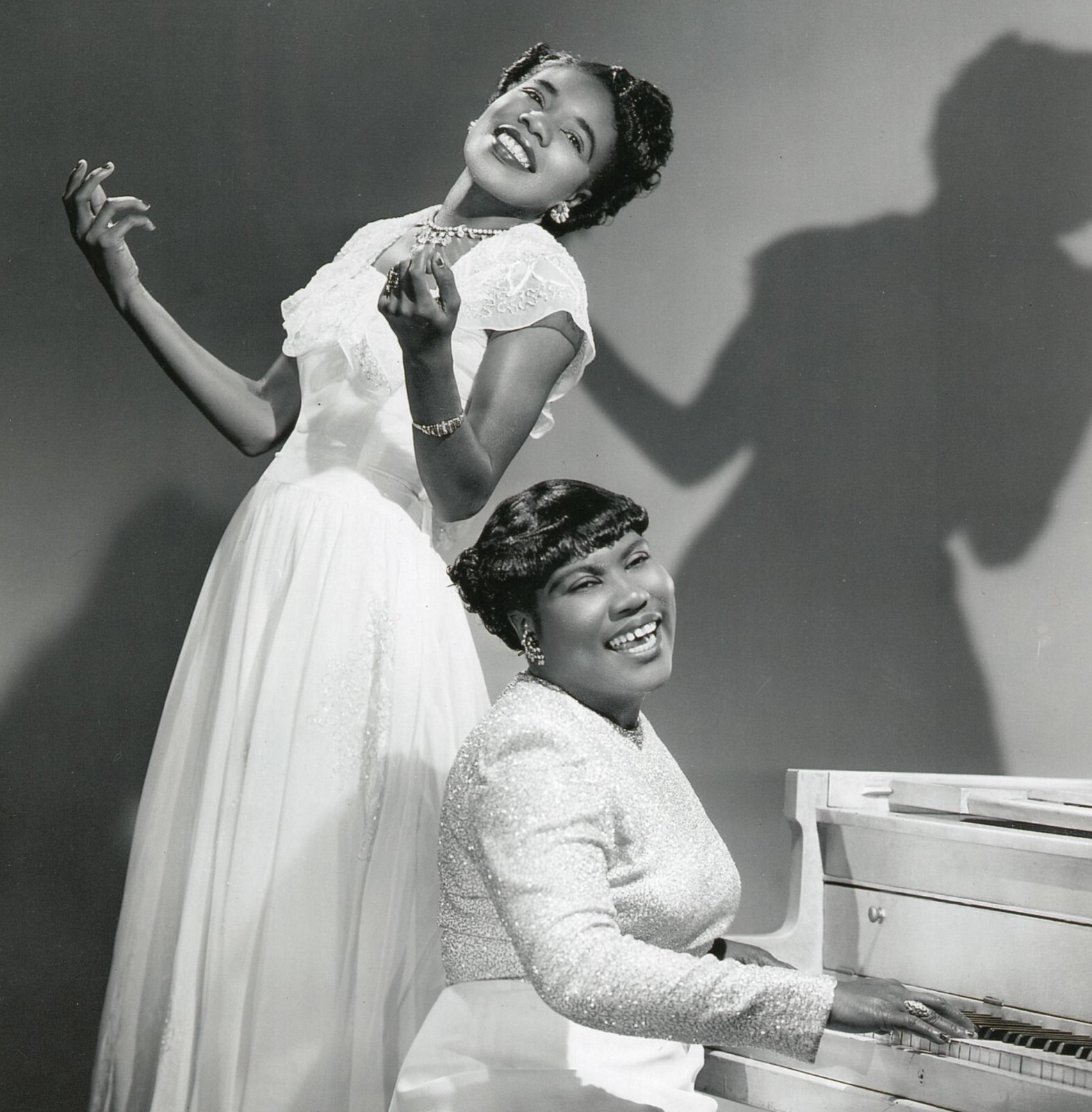 Marie Knight SISTER ROSETTA THARPE Gospel Singer pianist R&B Blues ...