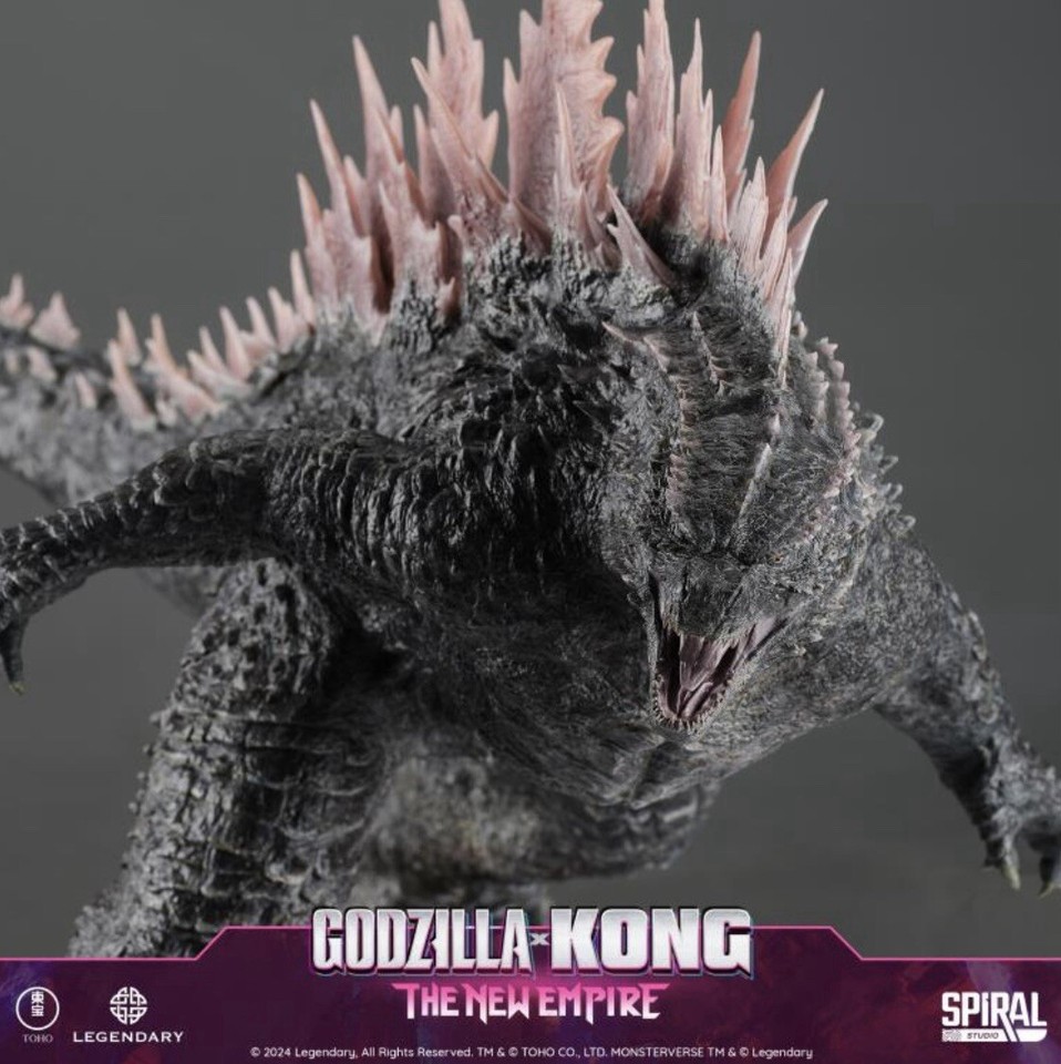 Spiral Studio Godzilla x Kong: The New Empire Godzilla (Evolved Form ...