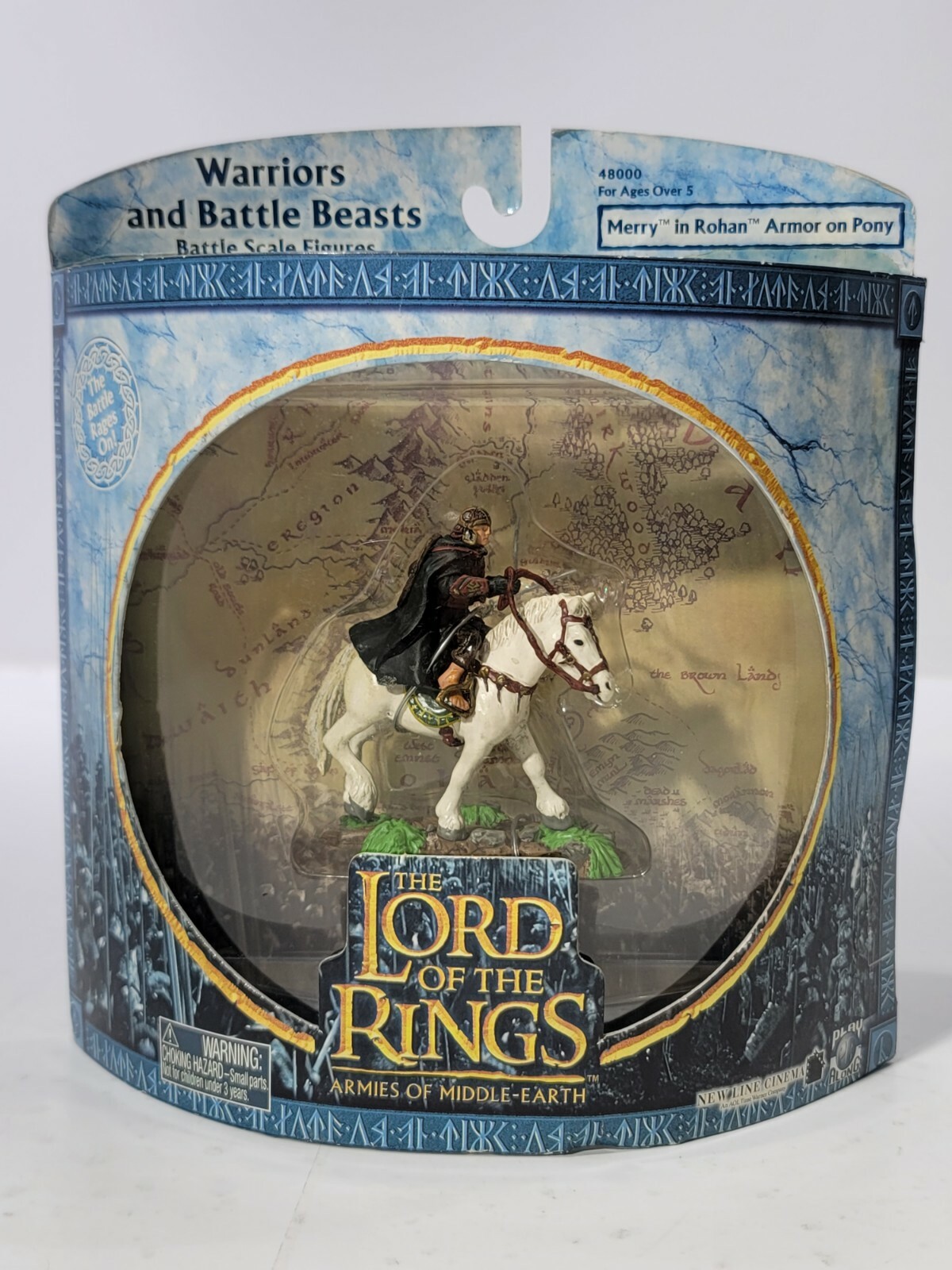 NEW Merry in Rohan Armor on pony Lord of the Rings Warriors & Battle ...