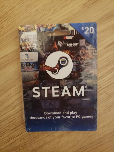 READ FULLY Steam Gift Card Giftcard lot 10 ZERO value UNACTIVATED | eBay
