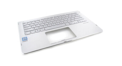 90NB0G61-R30US0 - Palm Rest Assembly With Keyboard (Silver) | eBay