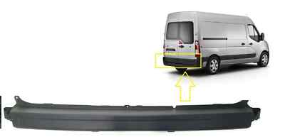 Vauxhall Movano & Renault Master 2010-2024 Rear Bumper Centre ...