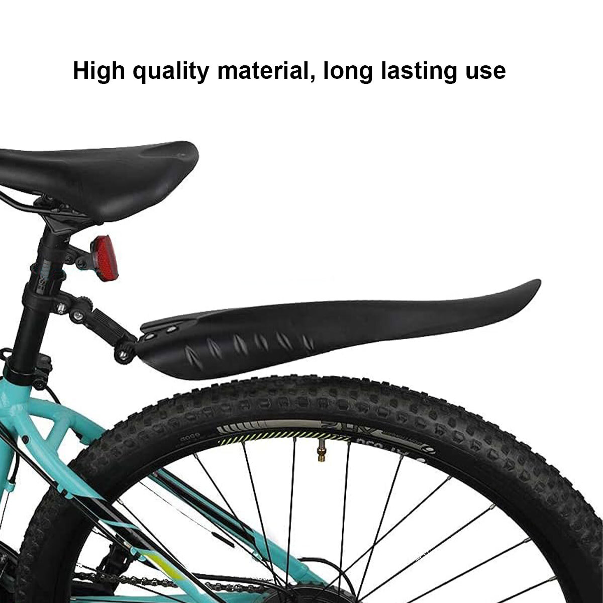 Universal Bicycle MUDGUARDS SET Front and Back Mountain Bike Small And ...
