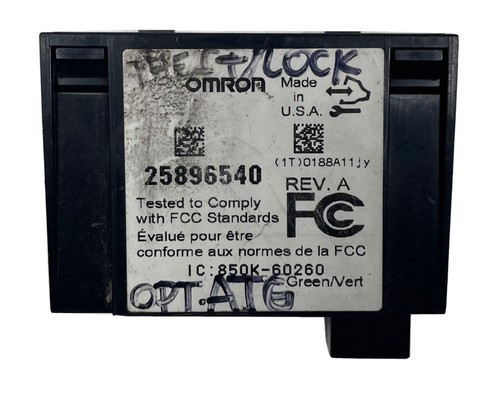 06 07 BUICK LUCERNE ECM THEFT LOCKING KEYLESS ENTRY CONTROL MODULE OEM ...