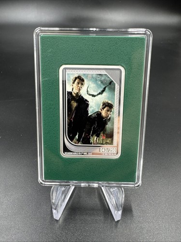 2024 Harry Potter Mint Trading Coins LIMITED Mintage Fred/George ...