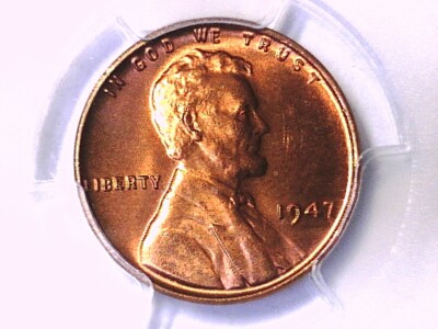 1947 P Lincoln Wheat Cent Penny PCGS MS 65 RD 31472670 | eBay