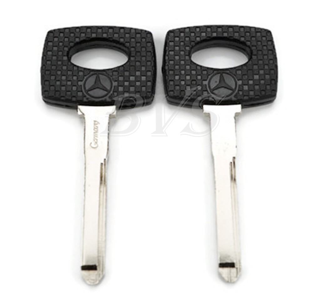 2X For MERCEDES BENZ BLANK KEY C S SEL SL SLC CLASS 200 230 260 300 ...
