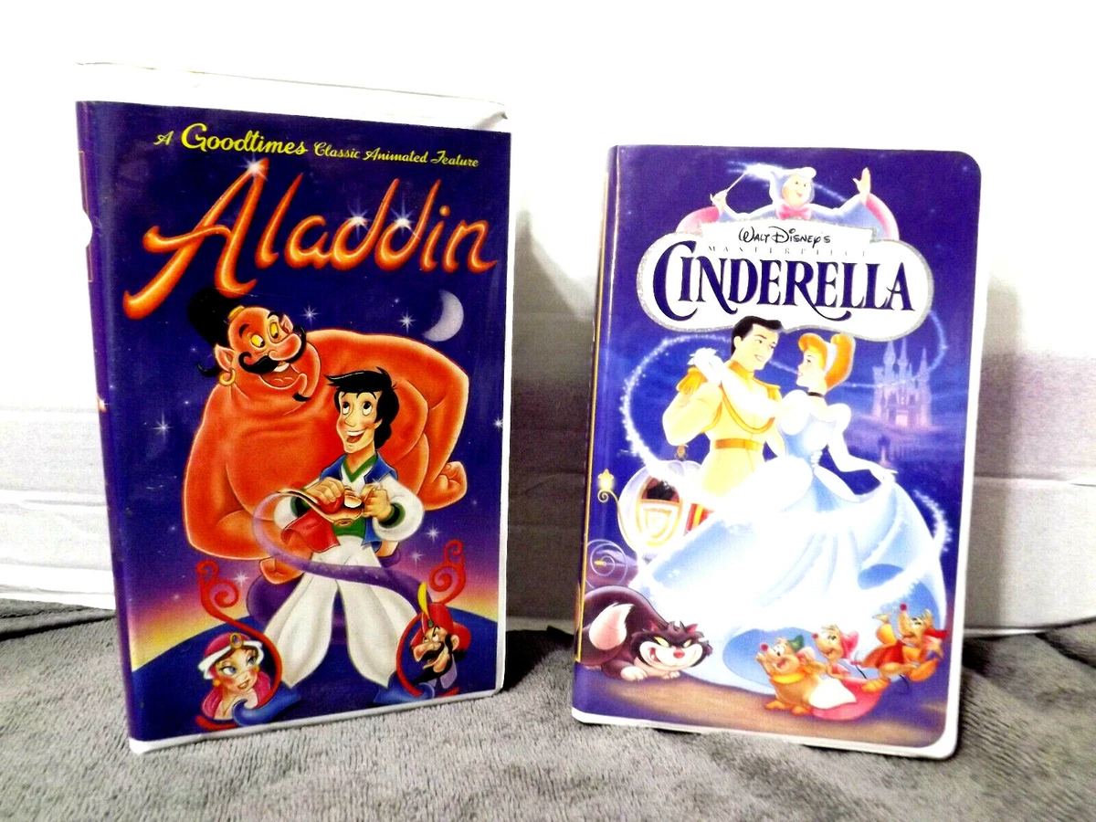 Disney Aladdin Vhs Ebay
