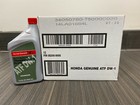Genuine OEM Honda Automatic Transmission Fluid ATF DW-1 - Case of 12 ...
