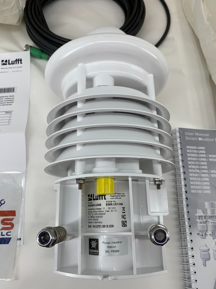 NEW Lufft WS400-UMB Smart Sensor Compact All-in-One Weather Sensor 11 ...