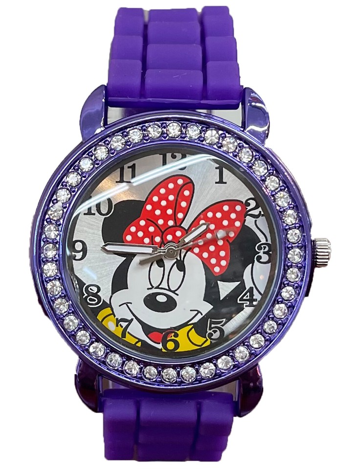 Minnie Mouse Silicone Band Kids Watch Children Wristwatch | eBay