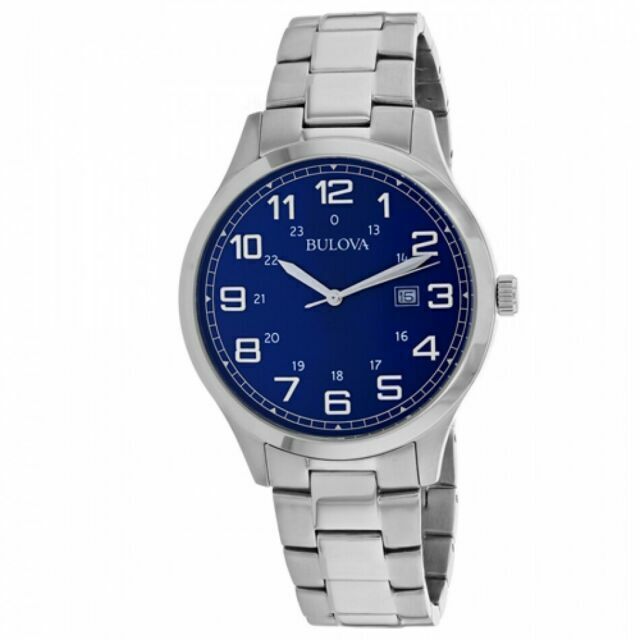 Bulova 96B273 Men's Blue Watch for sale online | eBay