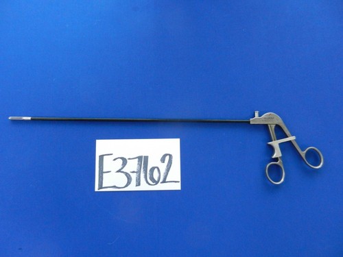 E3762 R. Wolf 8383.4897 Retraction Grasper with Two Teeth 310mm Working ...