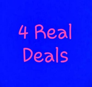 4 Real Deals | eBay UK Stores