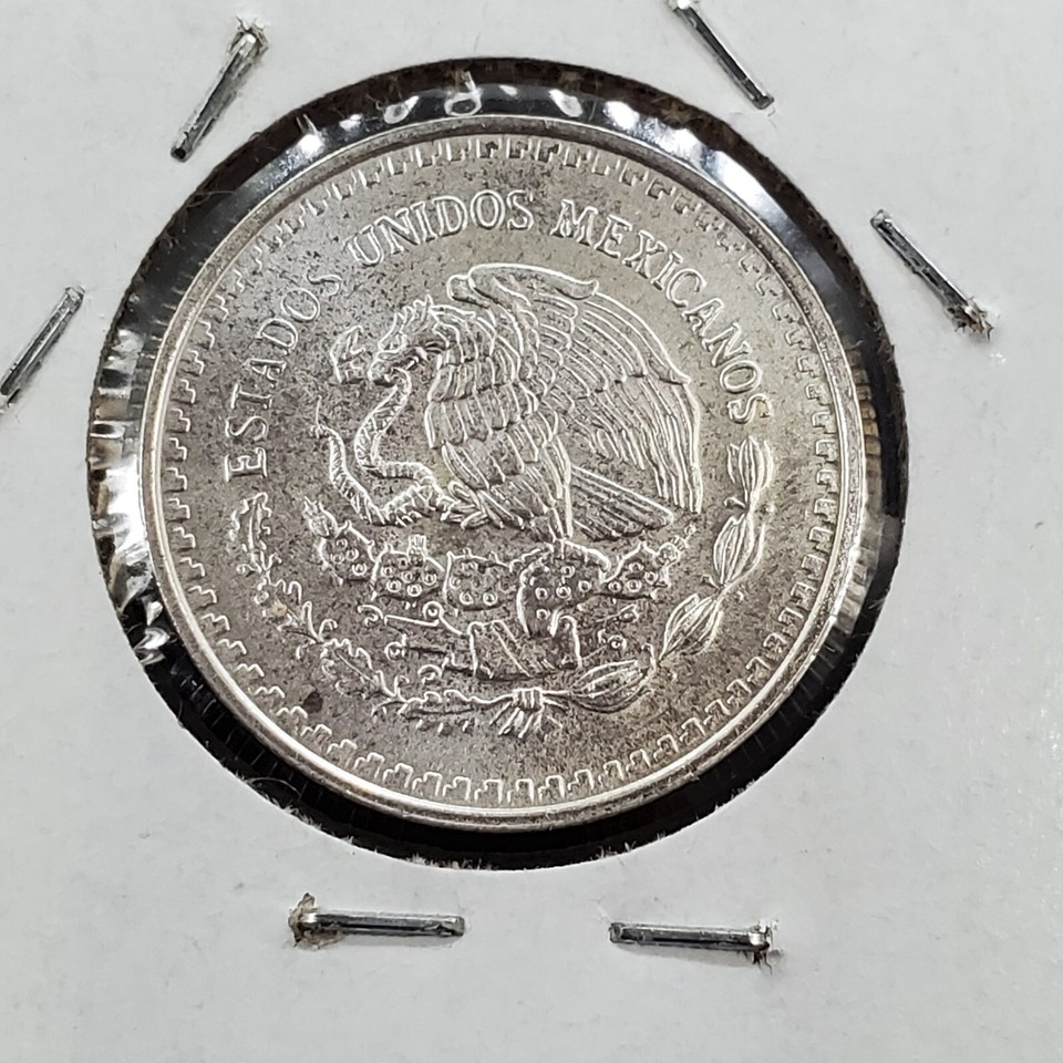 2000 Mexico Libertad 1/10 ounce Silver Coin Silver .999 Key Date ...