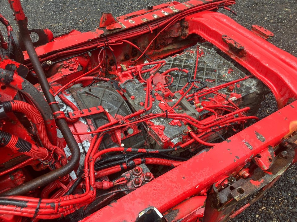 Cummins m11 engine and zf manual transmission Erf Foden 2005 complete ...