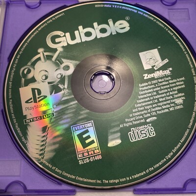 Gubble (Sony PlayStation 1, PS1, 2002) DISC ONLY TESTED | eBay