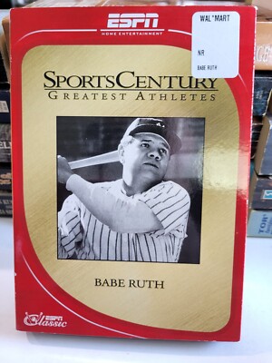 SportsCentury Greatest Athletes - Babe Ruth (DVD, 2007) 796019805544| eBay
