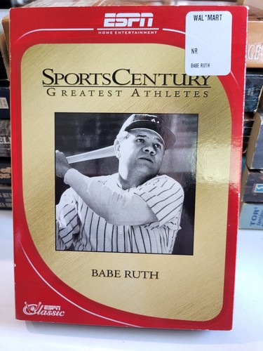 SportsCentury Greatest Athletes - Babe Ruth (DVD, 2007) 796019805544| eBay