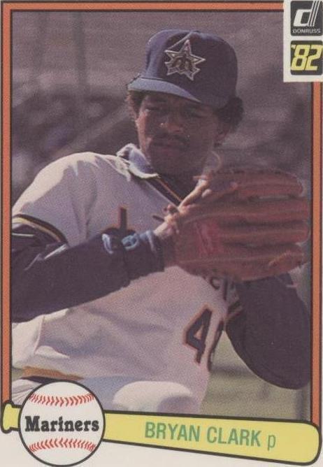 1982 Donruss - Bryan Clark #596 (RC) for sale online | eBay