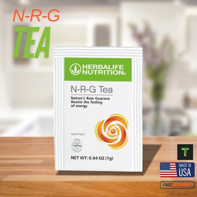 Herbal NRG Tea: 30 Packets - From USA Exp 2026-27 | eBay