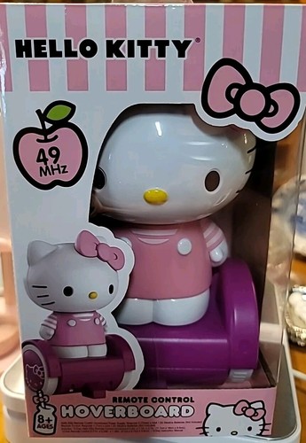 Hello Kitty Remote Hoverboard Radio Control RC Toy Electronic Gift/New ...