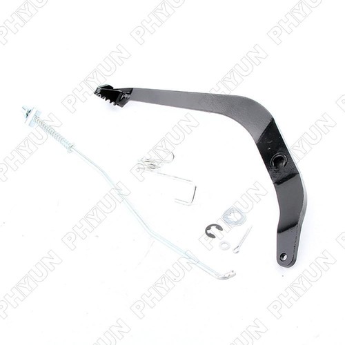Motorbike Rear Back Brake Foot Lever Pedal Rod Pin Assembly Kit For ...