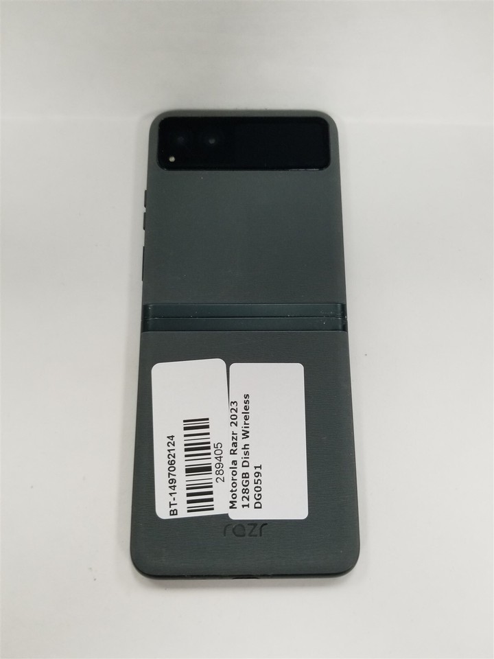 Motorola Razr 2023 128GB Gray XT2323-2 (Dish) - Fully Functional ...