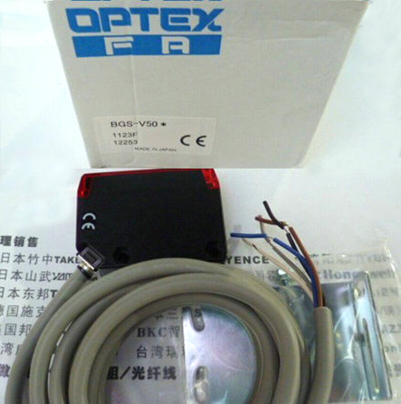 OPTEX BGS-V50 Photoelectric Switch New | eBay